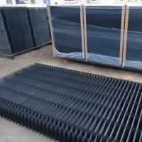China Any Size Morden 3D Curved Mesh Fence Horse Yard V Shape Curved Wire Mesh Security Fence Bending Fence for sale