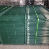 China Garden 2.5MM 3d Iron Galvanized Pvc Coated Welded Wire Fencing Fence for sale