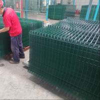 China 3D Curved Mesh Fence Hot-DIP Galvanized Welded Wire Mesh Fence for Garden/Railway Fence for sale