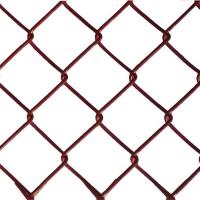 China Wholesale High Quality Galvanized Chain Link Fence Price Diamond Wire Mesh Fence Price for sale