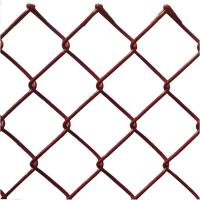 China Factory Price Wire Rope Anti Corrosion Chain Link Fence Galvanized Wire Mesh Fencing For Protection for sale