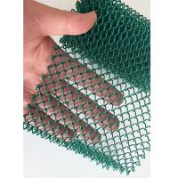 China High Quality Boundary Wall Galvanized Pvc Coated Wire Mesh Extremely Simple To Install Chain Link Fence For Sale for sale