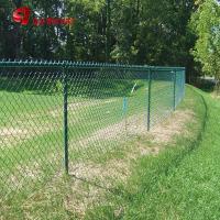 China Sports Playground Garden Diamond Wire Mesh Chain Link Fence for sale