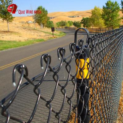China China 2.5m High Chain Link Fencing Used for Industrial Factories, Play Ground, Garden, Road for sale
