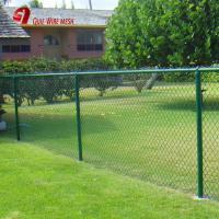 China China 2.5m High Chain Link Fencing Used for Industrial Factories, Play Ground, Garden, Road for sale