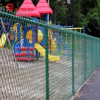 China Farm and Hot DIP Galvanized Chain Link Fence Factory for sale