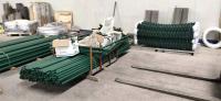China Colorful Chain Link Fence Diamond Wire Mesh Fence for sale