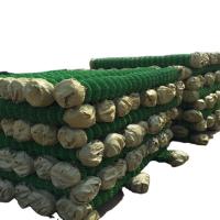 China 1.5m X 15m Per Roll PVC Coated Chain Link Wire Fence for sale