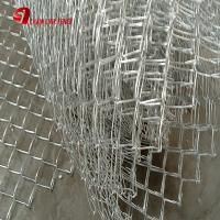 China Factory Outlet High Quality Eco Friendly Sustainable Waterproof Chain Link Fence for Sport Fence for sale