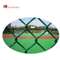 China Black Vinyl 9 Gauge 5 feet coated Chain Link Fence for sale