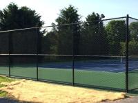 China Wholesale High Security Galvanized Chain Link Fence Cost with Barbed Wire on Top. for sale