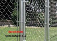 China Chain Link Fence PVC Coated Chain Link Fence for sale
