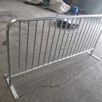 China Galvanized Steel Road Fencing Crowed Control Barrier for sale