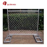 China Professional Factory Directly Supply Steel Plate Hot Dipped Galvanized 10x10 Used Chain Link Fence Panels for sale