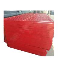 China 6 x 10 Premium Galvanized PVC Coated Temporary Fence Panel for sale