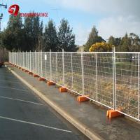 China Cheap Security Pvc  Portable Temporary Pool Fence Panels For Camping for sale