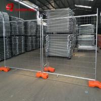 China Cheap Security Pvc  Portable Temporary Pool Fence Panels For Camping for sale