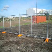 China Strong Security Mobile Protect Galvanized Outdoor Fence Remove Austria Fence Panel Temporary Fence For Sale for sale