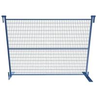 China Movable Mobile Iron Wire Material Canada Portable Temporary Fence for sale
