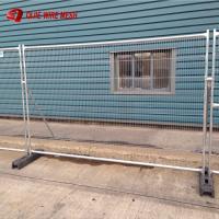 China Hot Galvanized galvanized temporary construction heras fence for sale