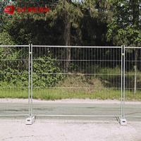 China Hot Galvanized galvanized temporary construction heras fence for sale
