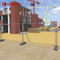 China Hot Galvanized galvanized temporary construction heras fence for sale