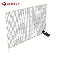 China Hot Galvanized galvanized temporary construction heras fence for sale