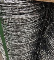 China Factory Direct Selling Bto-22 Galvanized Razor Wire Ring Barbed Wire Mesh for sale