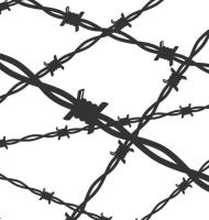 China High Tensile 3stands 4point Barbed Wire for sale