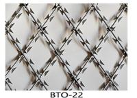 China Razor Barbed Wire Welded Wire Mesh Fence/Welded Razor Wire Mesh for sale