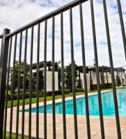 China High Quality Eco Friendly Galvanized Iron Wire Mesh Ornamental Industrial Steel Fence Tubular Panel for sale
