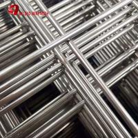 China 1m x 2m 201 304 316 316l Stainless Steel Welded Wire Mesh For Building for sale