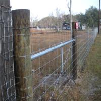 China Hot Galvanized Cheap Hog Wire Farm Fence Prairie Field Fence Netting Cattle Fence on Farm for Sale for sale