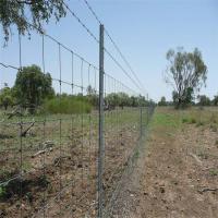China Hot Galvanized Cheap Hog Wire Farm Fence Prairie Field Fence Netting Cattle Fence on Farm for Sale for sale
