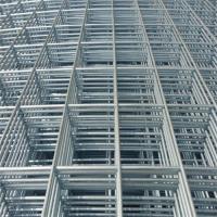 China Direct Wholesale Great Standard High Quality Construction Used Galvanized Welded Wire Mesh Panel Fence for sale