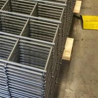 China Direct Wholesale Great Standard High Quality Construction Used Galvanized Welded Wire Mesh Panel Fence for sale
