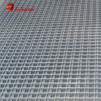 China Galvanized 3x3 galvanized welded wire mesh panel for Vegetable Garden for sale