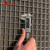 China High Durability 10x10 welded wire mesh fence panel galvanized welded wire mesh panels for sale