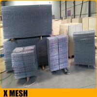 China 10 Gauge Hot Dipped Galvanized 2x2 welded wire mesh fence panels in 6 gauge for sale