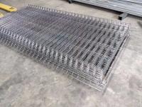 China Conventional Welded Wire Mesh Panel 50*50mm Low-Carbon Iron Wire Galvanized Welded Fence Panels for sale