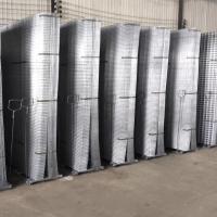 China 4X8FT Hot DIP Galvanized 2X2 Inch galvanized welded wire mesh 3x3 panel for sale