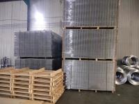 China Factory Wholesale Price High Quality 1X1 Galvanized Welded Wire Mesh Galvanized Welded Wire Fence Panels for sale