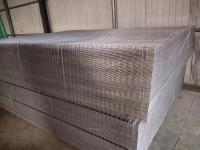 China 2.0mm 3.0mm 4.0mm Hot DIP Galvanized Welded Wire Mesh Panel for sale
