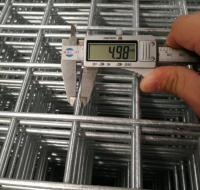 China 2 Inch by 1 Inch Hot Dipped Stainless Steel Construction Wire Mesh Galvanized Welded Wire Mesh Panels for sale