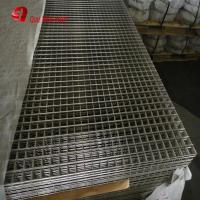 China 2X2 3X3 4X4 6X6 10X10 Galvanized Welded Wire Mesh PVC Coated Wire Mesh Black Welded Wire Mesh for sale