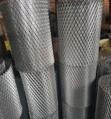 China High Quality 1-5m Rhombus Stainless Steel Expanded Metal Mesh for sale