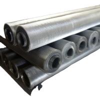 China Ce Certificated Approved Golden Color Architectural Decorative Metal Mesh Aluminum Expanded Stretch Metal Mesh for sale