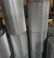 China Ce Certificated Approved Golden Color Architectural Decorative Metal Mesh Aluminum Expanded Stretch Metal Mesh for sale