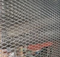 China Ce Certificated Approved Golden Color Architectural Decorative Metal Mesh Aluminum Expanded Stretch Metal Mesh for sale
