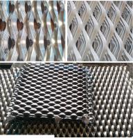 China Popular Reinforcing Expanded Metal Mesh Used for The Filter for sale